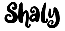 Shaly Font: Free Download | MaisFontes
