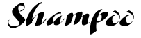 Shampoo: Free Font Download | MaisFontes