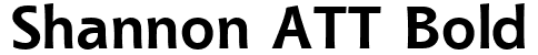 Shannon Bold: Download Free Font | MaisFontes