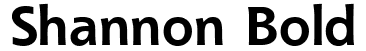 Shannon Bold: Download Free Font | MaisFontes