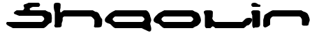 Shaolin Font: Free Download | MaisFontes