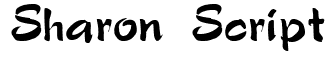 Sharon Script: Free Font Download | MaisFontes