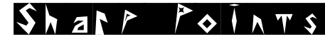 Sharp Points: Free Font Download | MaisFontes