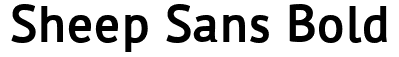 Sheep Sans Bold: Free Font Download | MaisFontes