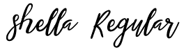 Shella Regular Font: Free Download | MaisFontes