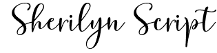 Sherilyn Script: Free Font Download | MaisFontes