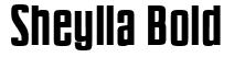 Sheylla Bold: Free Font Download | MaisFontes