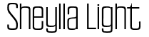 Sheylla Light: Free Font Download | MaisFontes