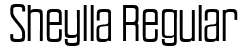 Sheylla Regular Font: Free Download | MaisFontes