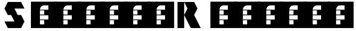 Shifted Regular: Free Font Download | MaisFontes