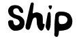 Ship: Free Font Download | MaisFontes