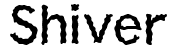 Shiver: Free Font Download | MaisFontes
