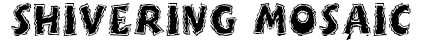 SHIVERING MOSAIC: Free Font Download | MaisFontes