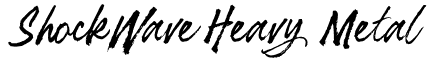 ShockWave Heavy Metal Font: Free Download | MaisFontes