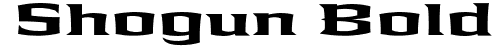 Shogun: Baixar Fonte Grátis | MaisFontes