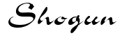 Shogun: Baixar Fonte Grátis | MaisFontes