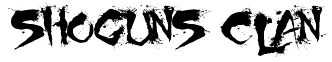 Shogun: Baixar Fonte Grátis | MaisFontes