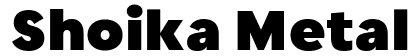 Shoika Metal Font: Free Download | MaisFontes