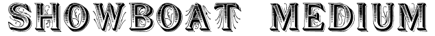 Showboat Medium: Free Font Download | MaisFontes
