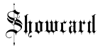Showcard Gothic: Free Font Download | MaisFontes