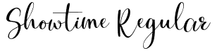 Showtime Regular: Free Font Download | MaisFontes