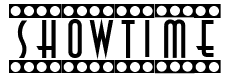Showtime: Free Font Download | MaisFontes