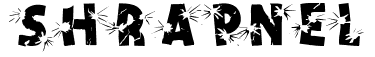 SHRAPNEL Font: Free Download | MaisFontes