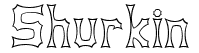 Shurkin: Free Font Download | MaisFontes