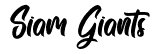 Siam Giants Font: Free Download | MaisFontes
