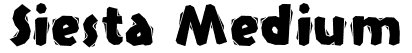 Siesta Medium Font: Free Download | MaisFontes