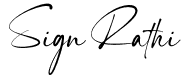Sign Rathi Font: Free Download | MaisFontes