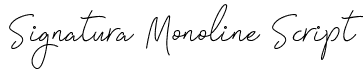Signatura Monoline Script: Free Font Download | MaisFontes