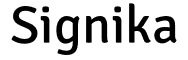 Signika: Free Font Download | MaisFontes