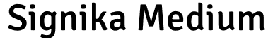 Signika: Free Font Download | MaisFontes