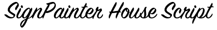 SignPainter House Script: Download Free Font | MaisFontes