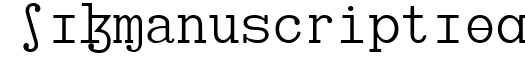 SILManuscriptIPA Font: Free Download | MaisFontes