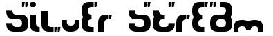 Silver Stream: Free Font Download | MaisFontes