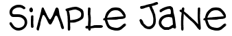 Simple Jane: Baixar Fonte Grátis | MaisFontes