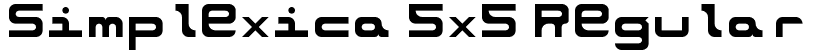 Simplex: Download Free Font | MaisFontes