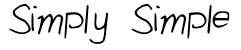 Simply Simple: Baixar Fonte Grátis | MaisFontes
