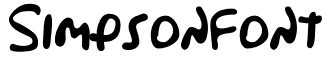 Simpson: Free Font Download | MaisFontes