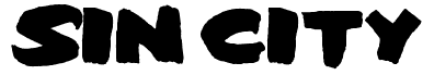 Sin City: Descargar Fuente Gratis | MaisFontes
