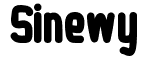Sinewy: Baixar Fonte Grátis | MaisFontes