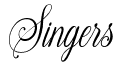 Singers: Free Font Download | MaisFontes