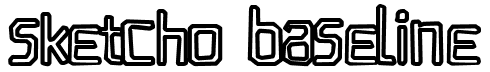 Sketcho Baseline: Free Font Download | MaisFontes