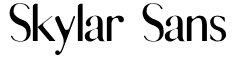Skylar Sans: Free Font Download | MaisFontes