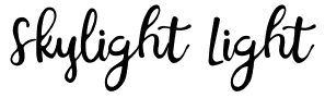 Skylight Light Font: Free Download | MaisFontes
