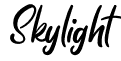 Skylight Font: Free Download | MaisFontes