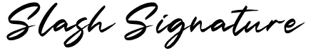 Slash Signature: Free Font Download | MaisFontes