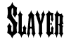 Slayer: Free Font Download | MaisFontes